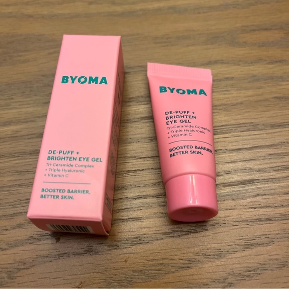 Skincare | Byoma Depuff Brighten Eye Gel 2 Ml 068 Fl Oz Sealed | Poshmark